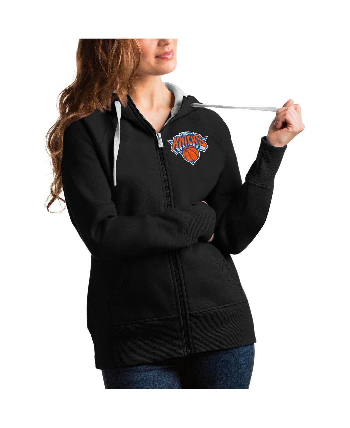 Click here for Antigua Womens Black New York Knicks Victory Full-... prices