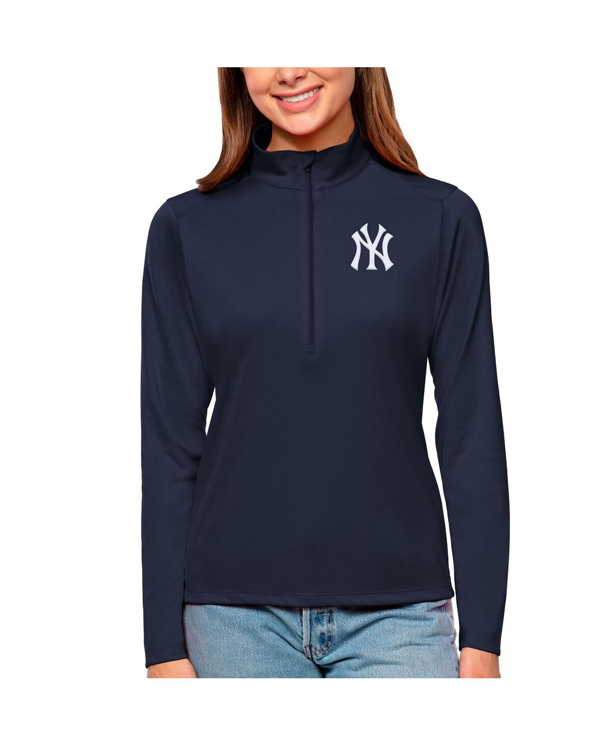 Click here for Antigua Womens Navy New York Yankees Tribute Quart... prices