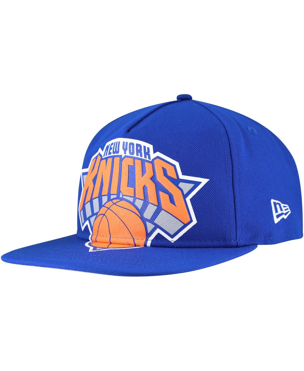 Click here for New Era Mens Blue New York Knicks Oversized Puff P... prices