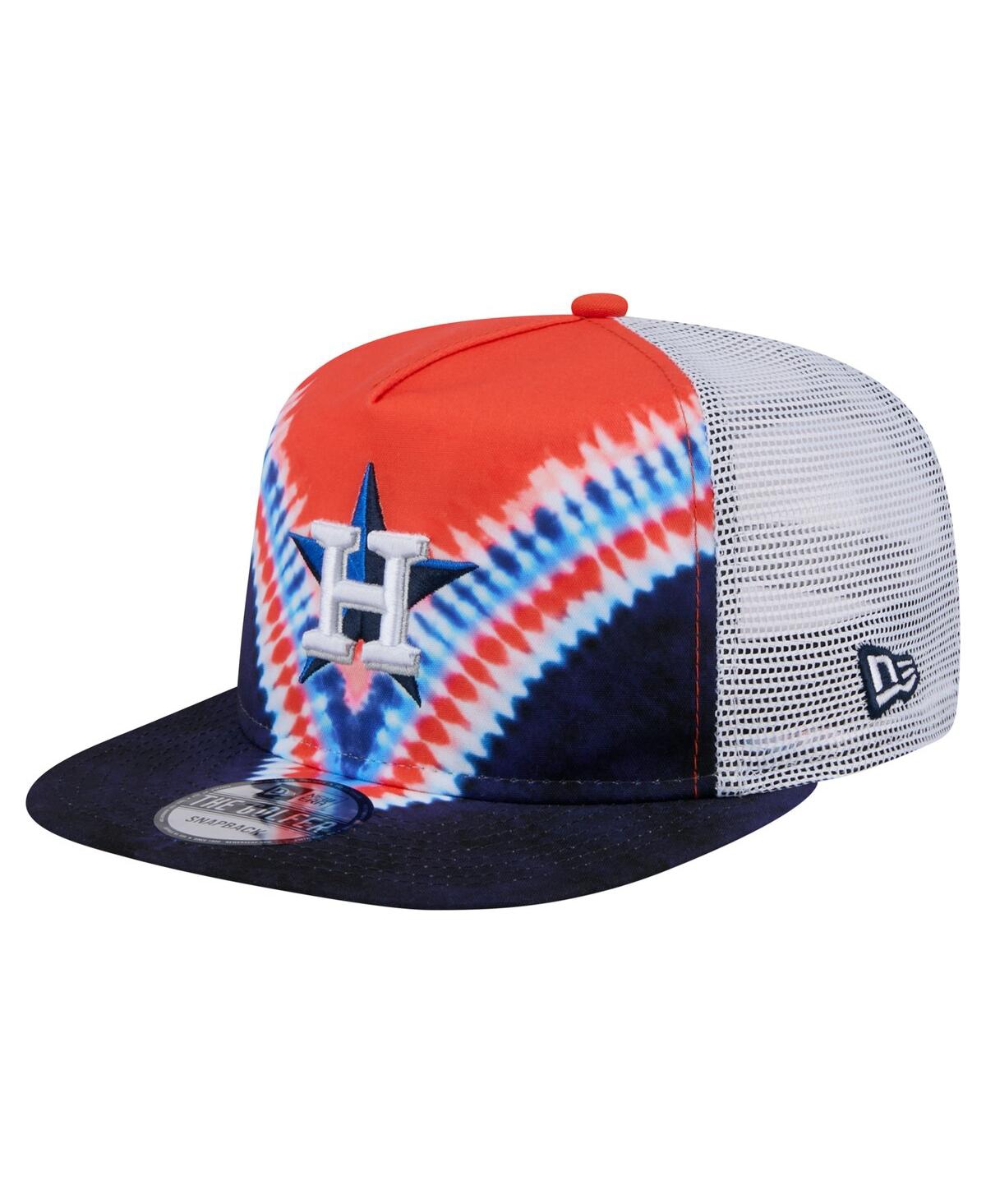 Click here for New Era Mens Houston Astros Tie-Dye Golfer Trucker... prices
