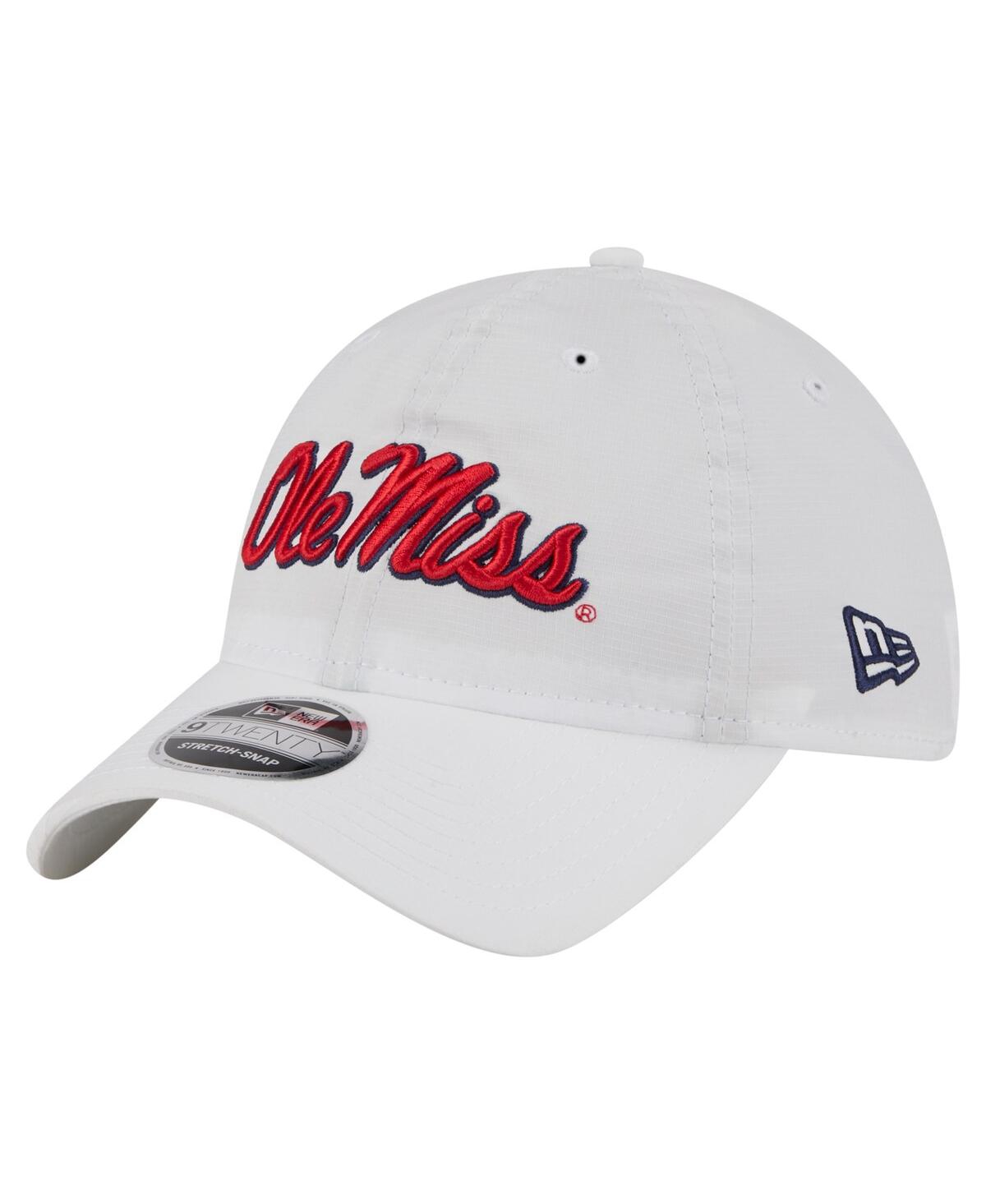 Click here for New Era Mens White Ole Miss Rebels Active Ripstop... prices