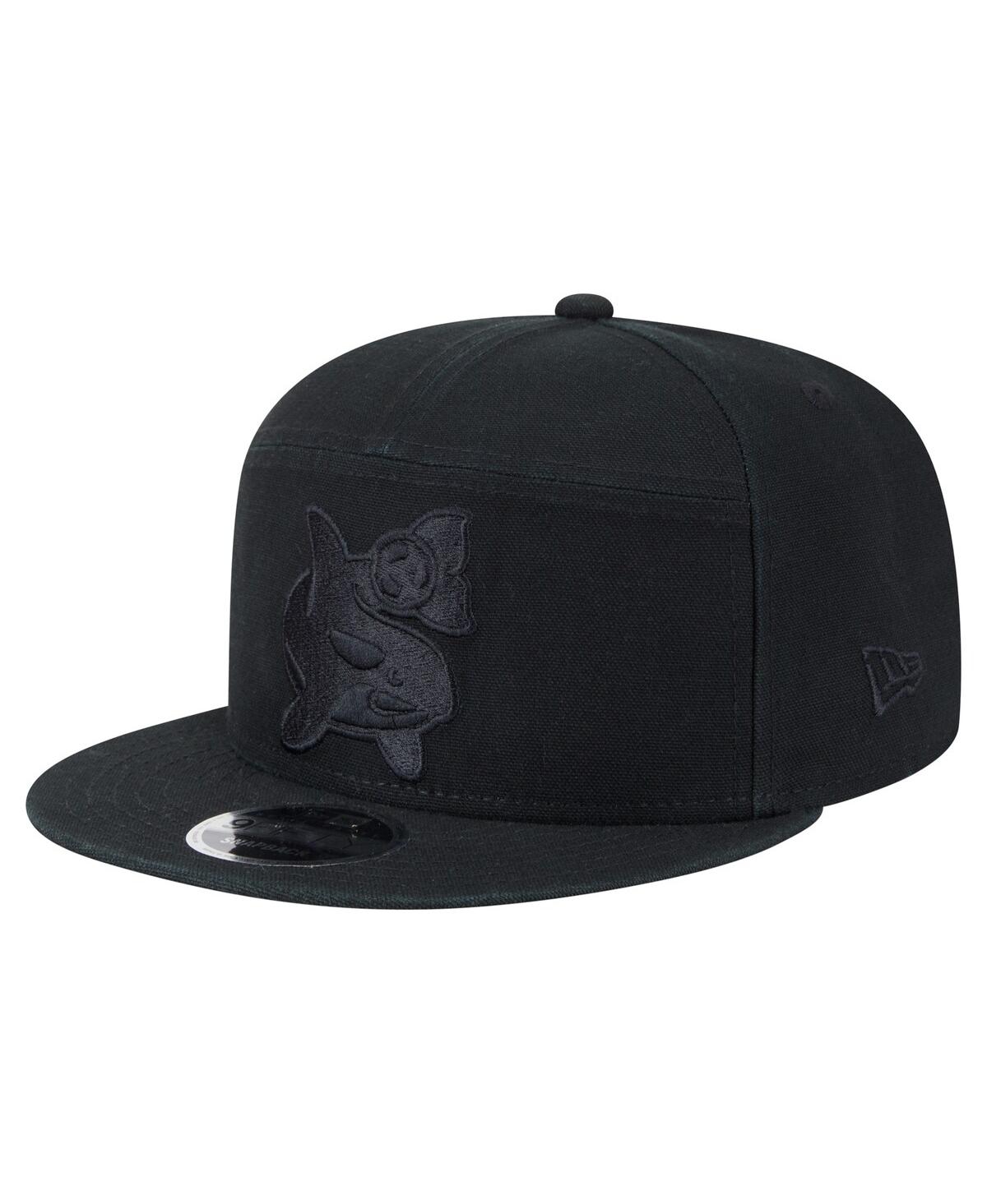 Click here for New Era Mens Black Seattle Sounders Fc Canvas 9FIF... prices