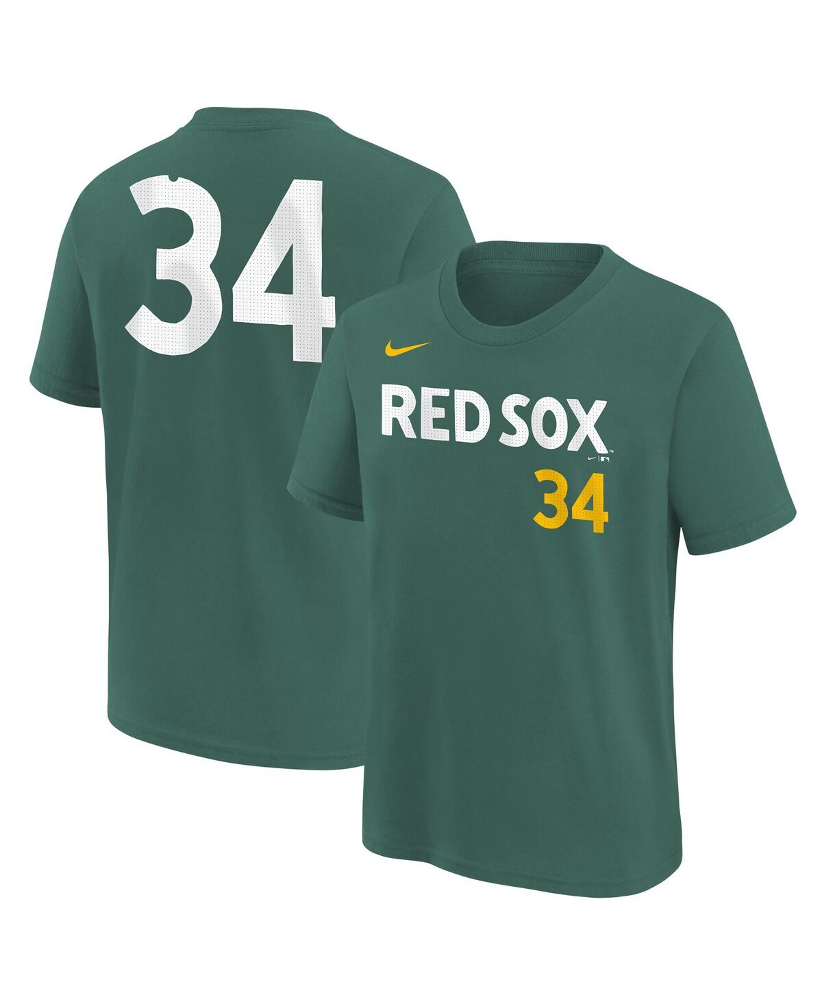 Click here for Nike Big Boys and Girls David Ortiz Green Boston R... prices