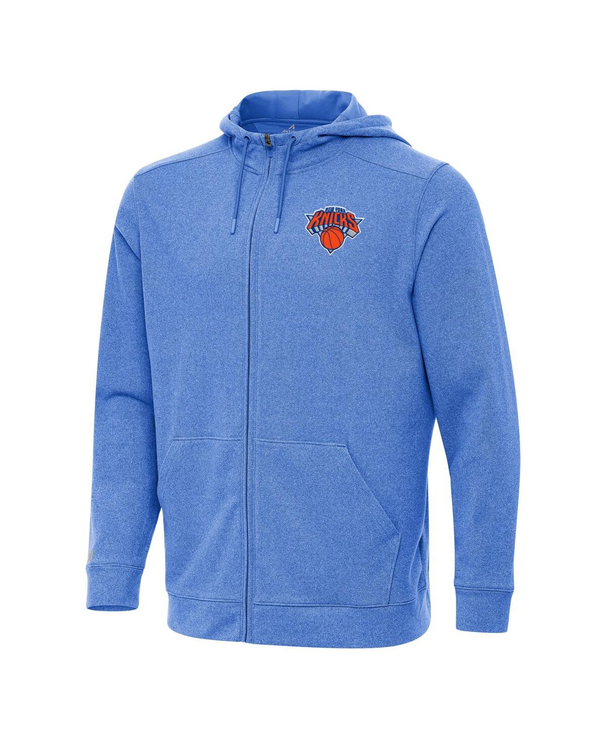 Click here for Antigua Mens Heather Blue New York Knicks Effortle... prices