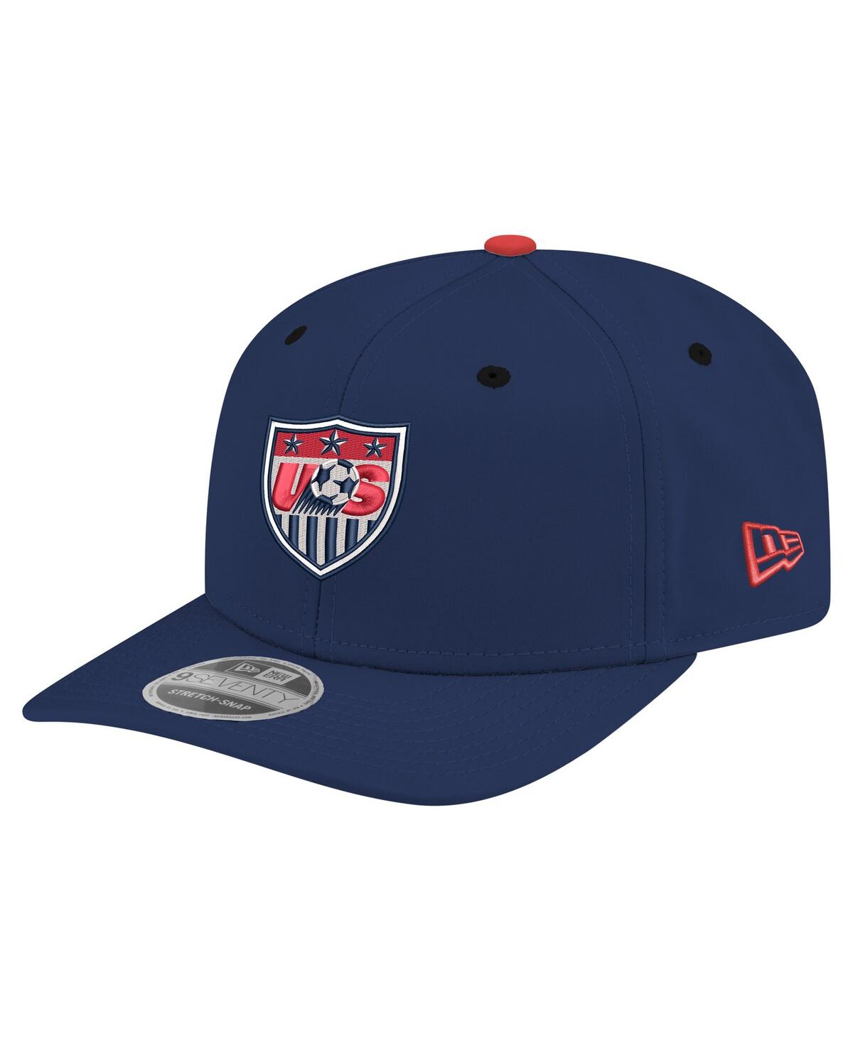 Click here for New Era Mens Navy Usmnt 1995 Retro 9SEVENTY Snapba... prices