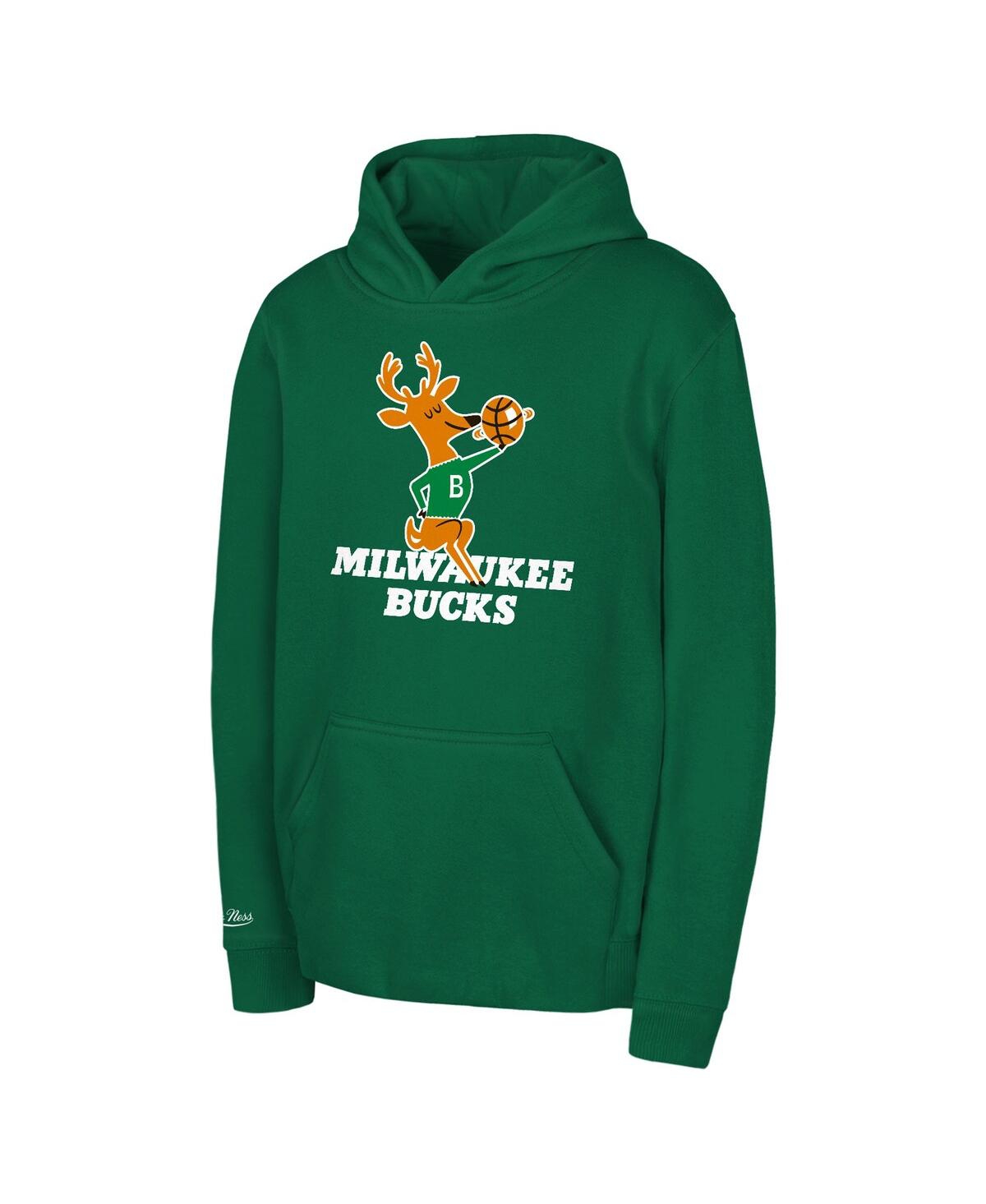 Click here for Mitchell & Ness Toddler Green Milwaukee Bucks Retr... prices