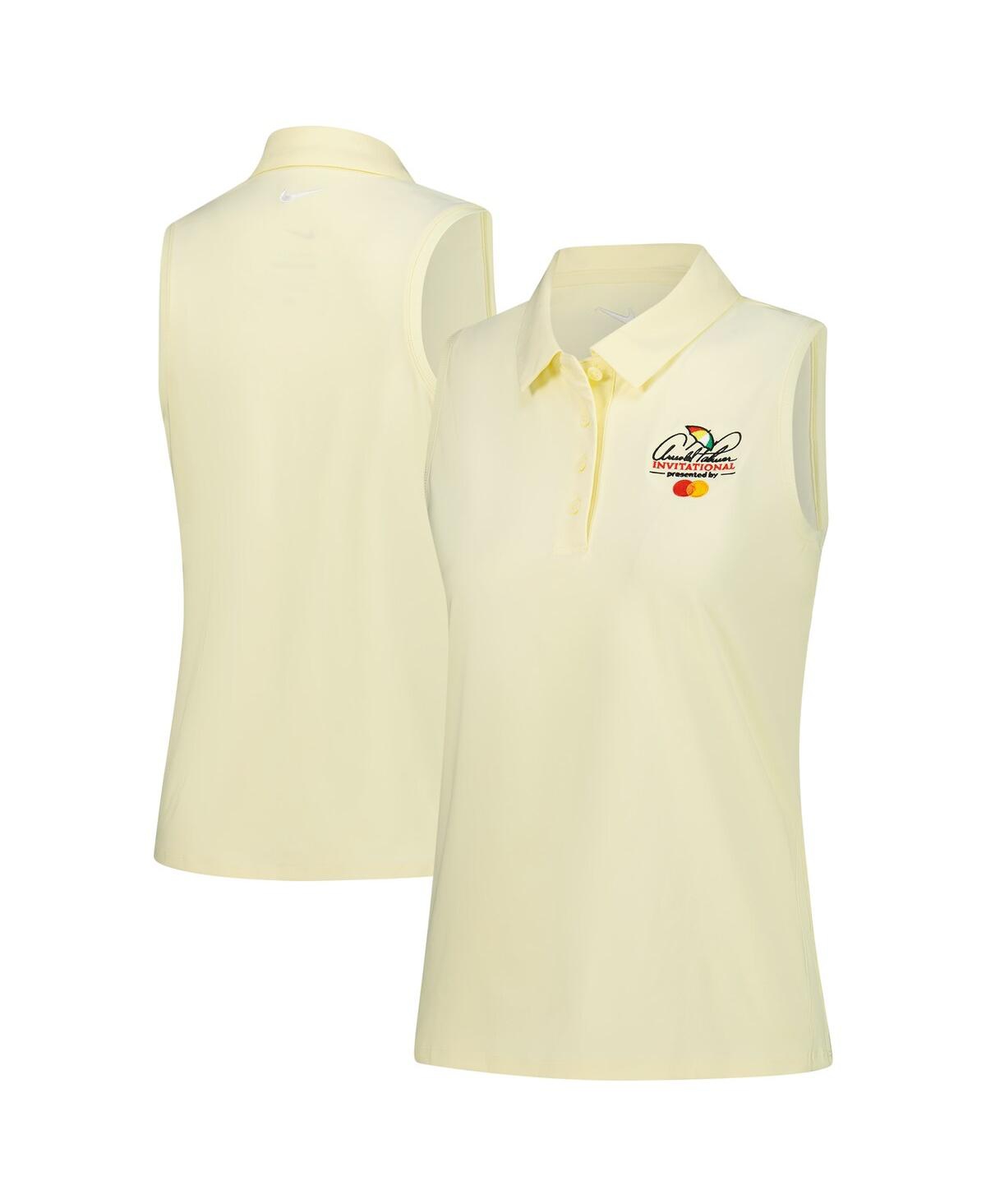 Click here for Nike Womens Yellow Arnold Palmer Invitational Vict... prices