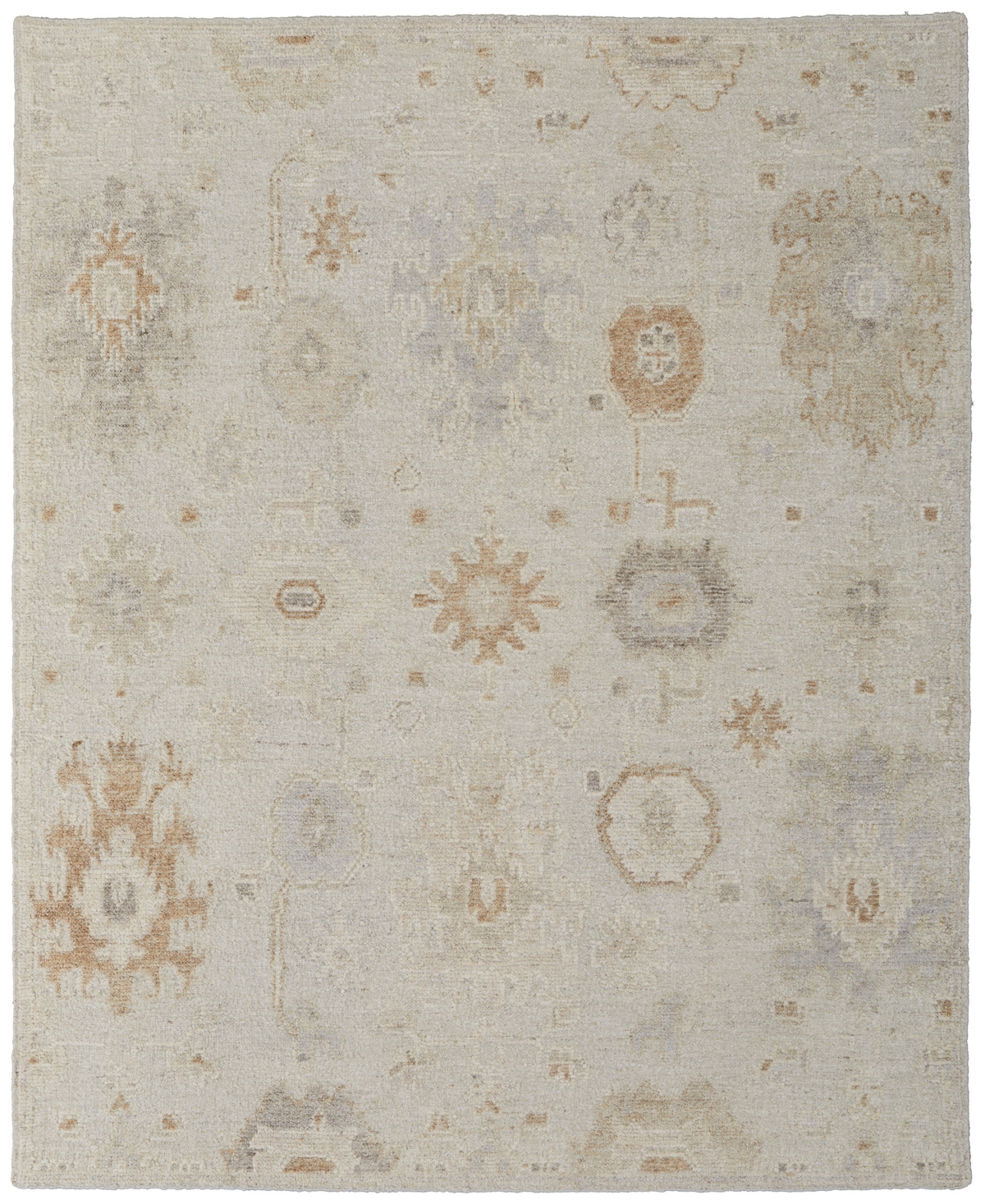 Click here for Feizy Grafton 69F9F 79x99 Area Rug - Tan  Ivory prices