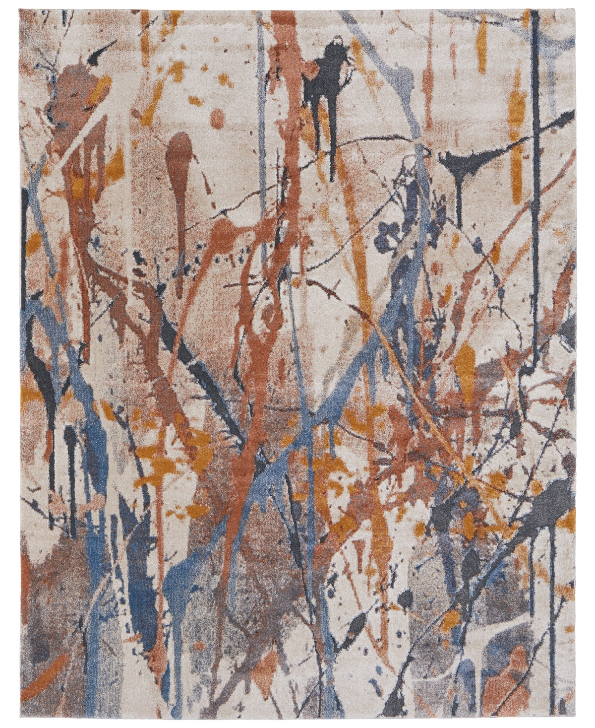 Click here for Feizy Gilmore 39MPF 8x10 Area Rug - Blue  Gray prices