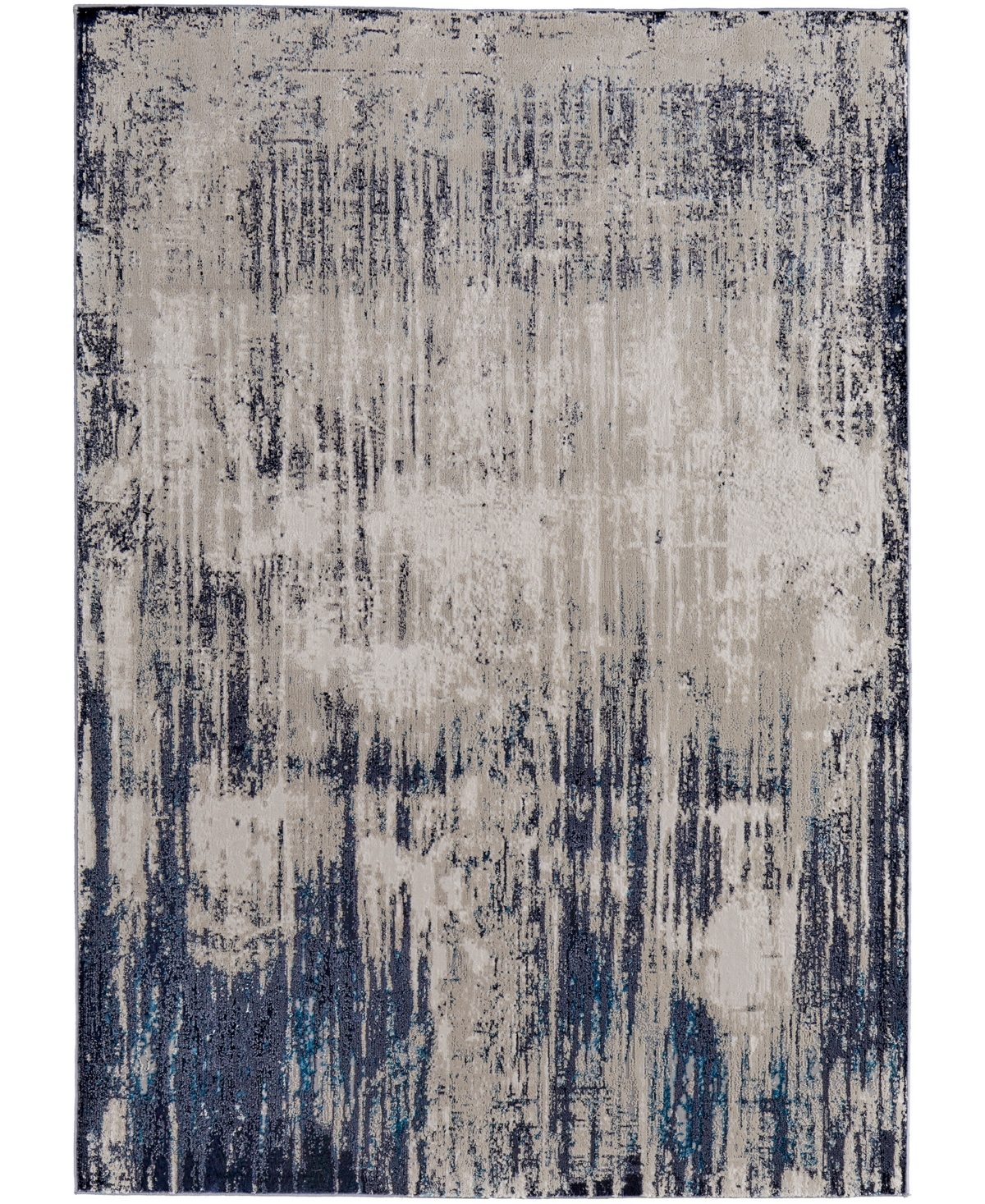 Click here for Feizy Indio 39GYF 8x10 Area Rug - Tan  Blue prices