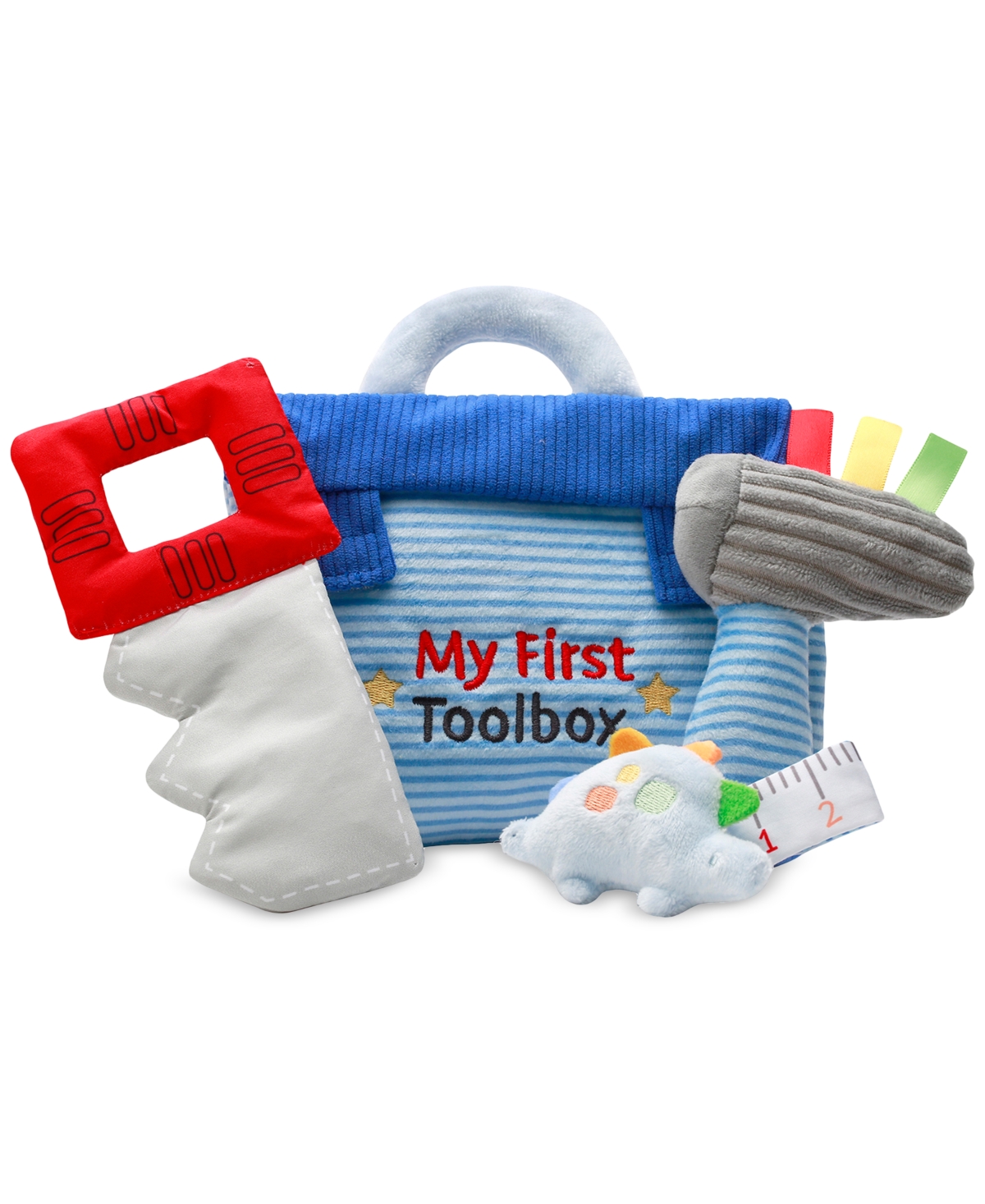 Click here for Little Me Baby Boys My First Toolbox Plush Play Se... prices