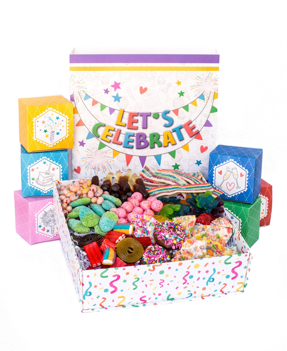 Click here for Sugar Plum Chocolates Lets Celebrate Box  9 Pieces prices