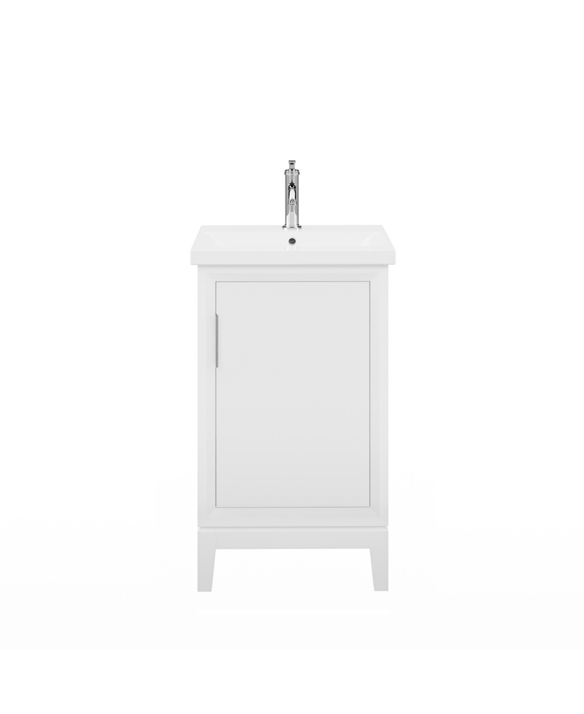 Click here for Elsa 20.5 in. W x 16 In. D Bath Vanity in Pure Whi... prices