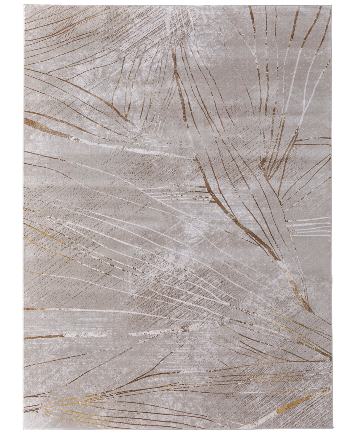 Click here for Feizy Waldor 39NBF 8x11 Area Rug - Taupe prices