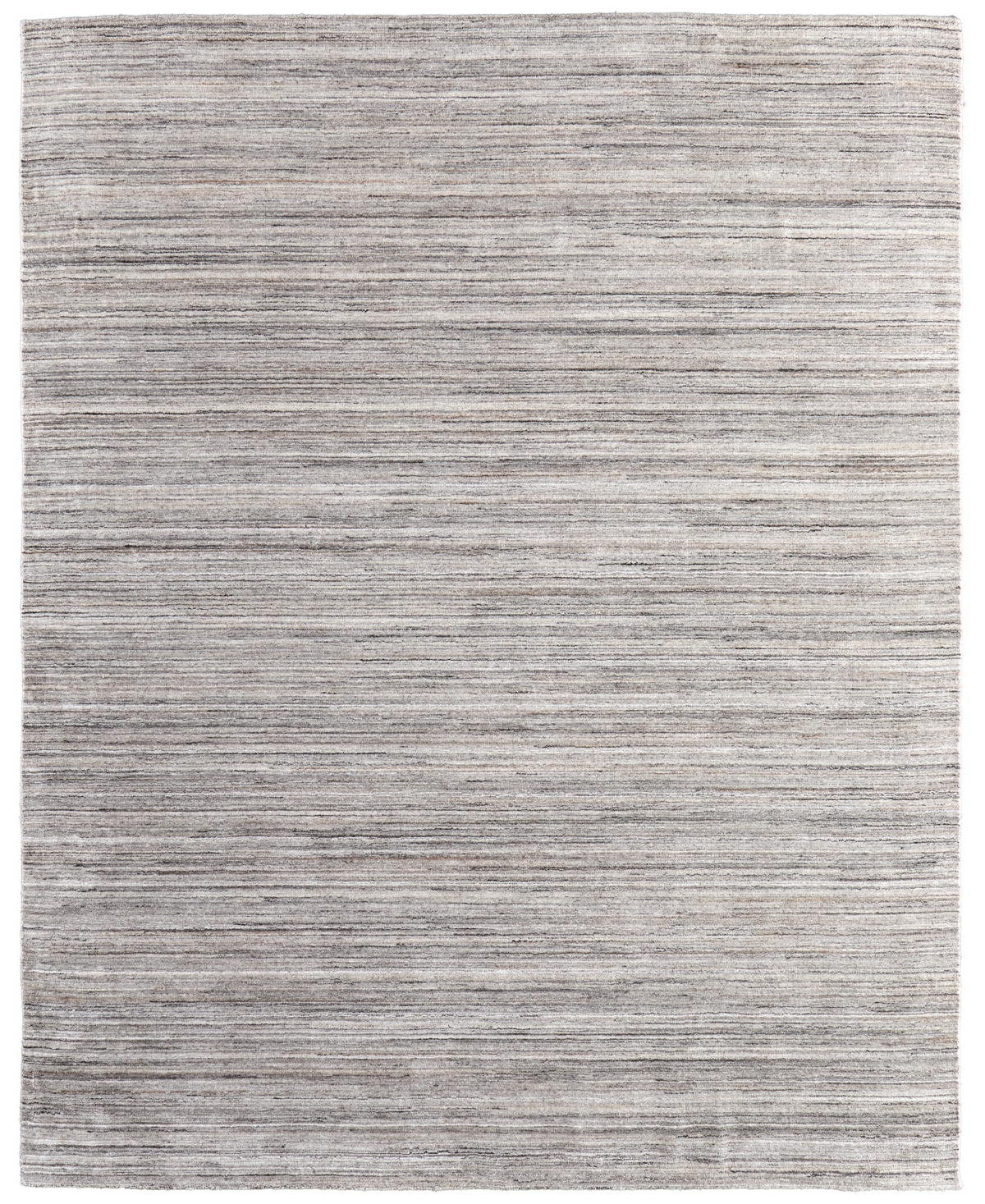 Click here for Feizy Lakewood 8A23F 2x3 Area Rug - Gray  Black prices