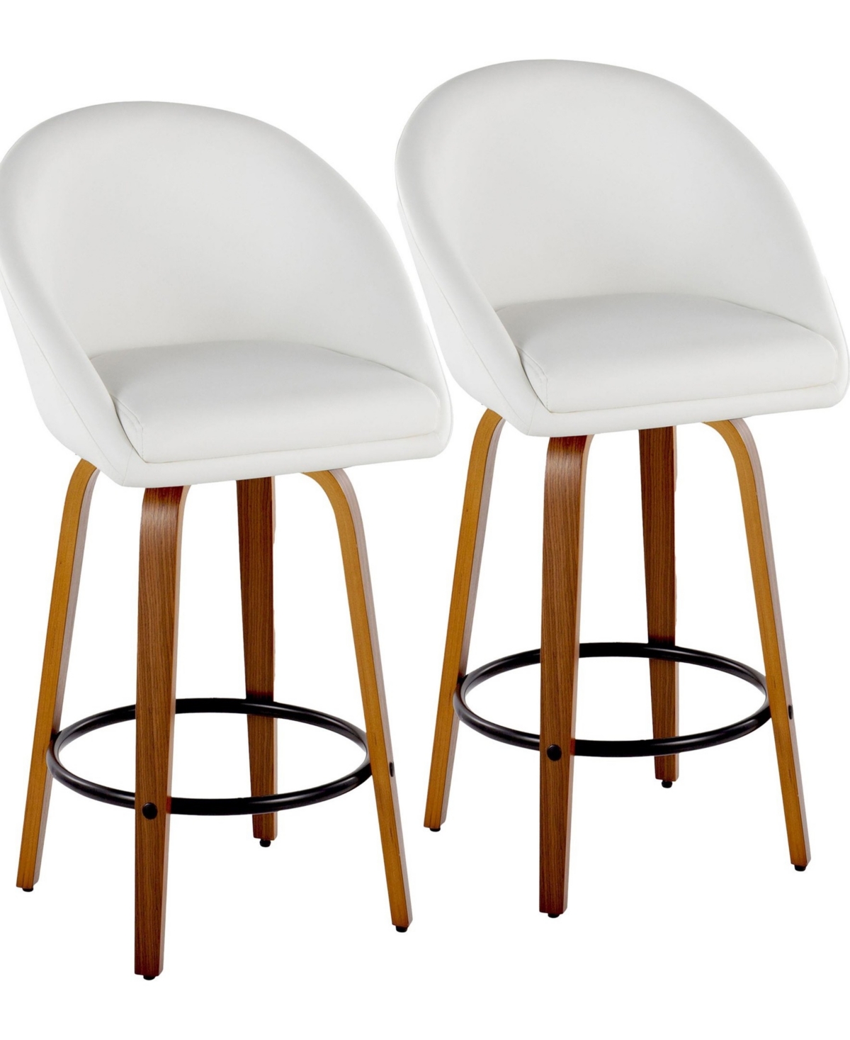 Click here for LumiSource 26 Faux Leather Matisse High Back Conte... prices