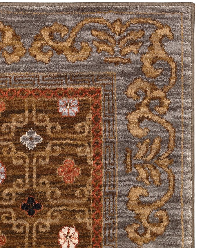Karastan Spice Market Palmyra Tobacco 2' x 3' Area Rug - Macy's