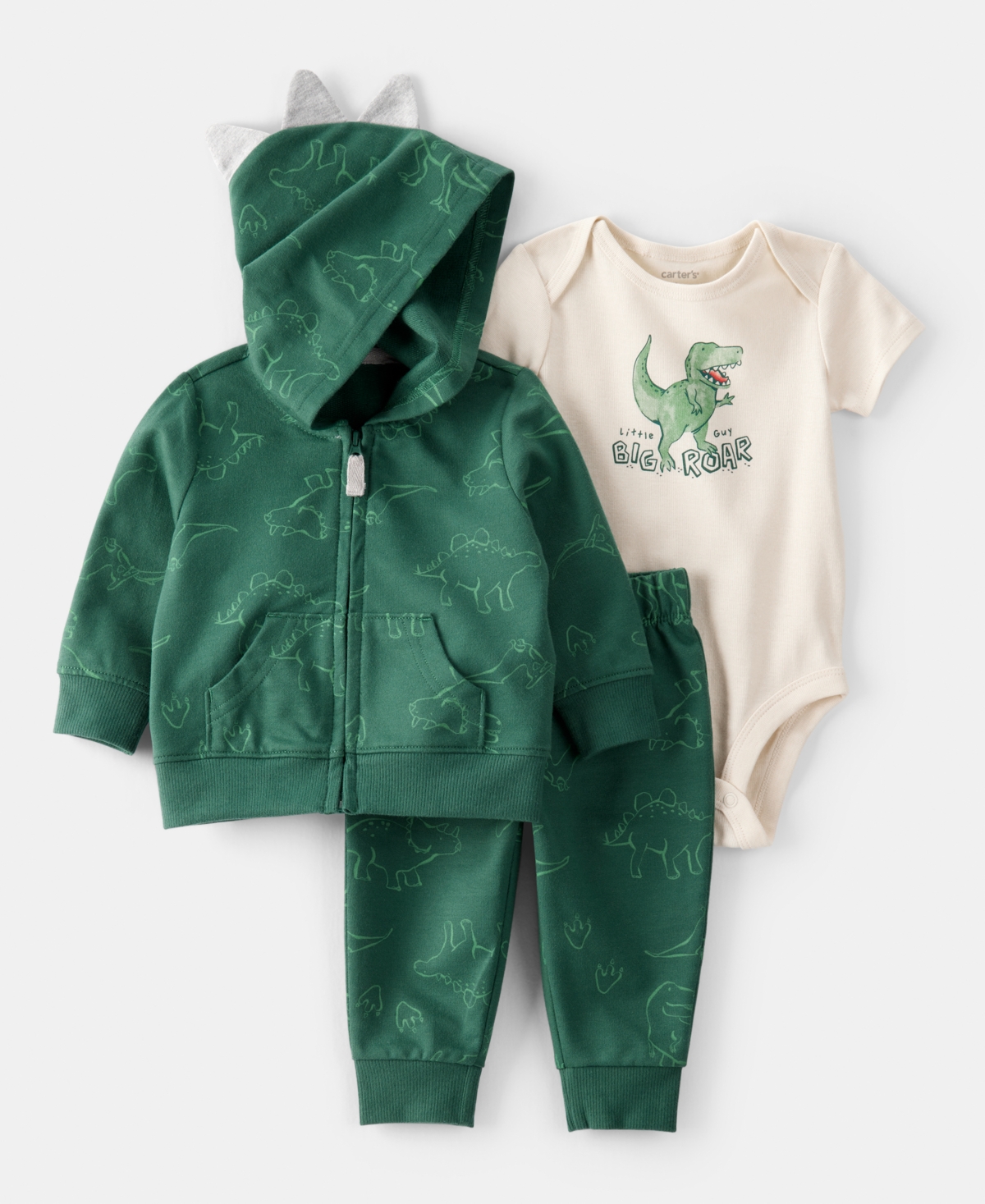 Click here for Carters Baby Boys Cotton Dinosaur Little Jacket  B... prices