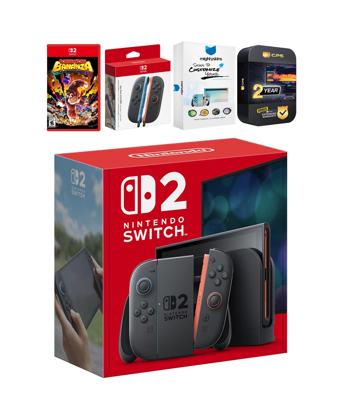 Click here for Nintendo Switch 2 Console with Donkey Kong Bananza... prices
