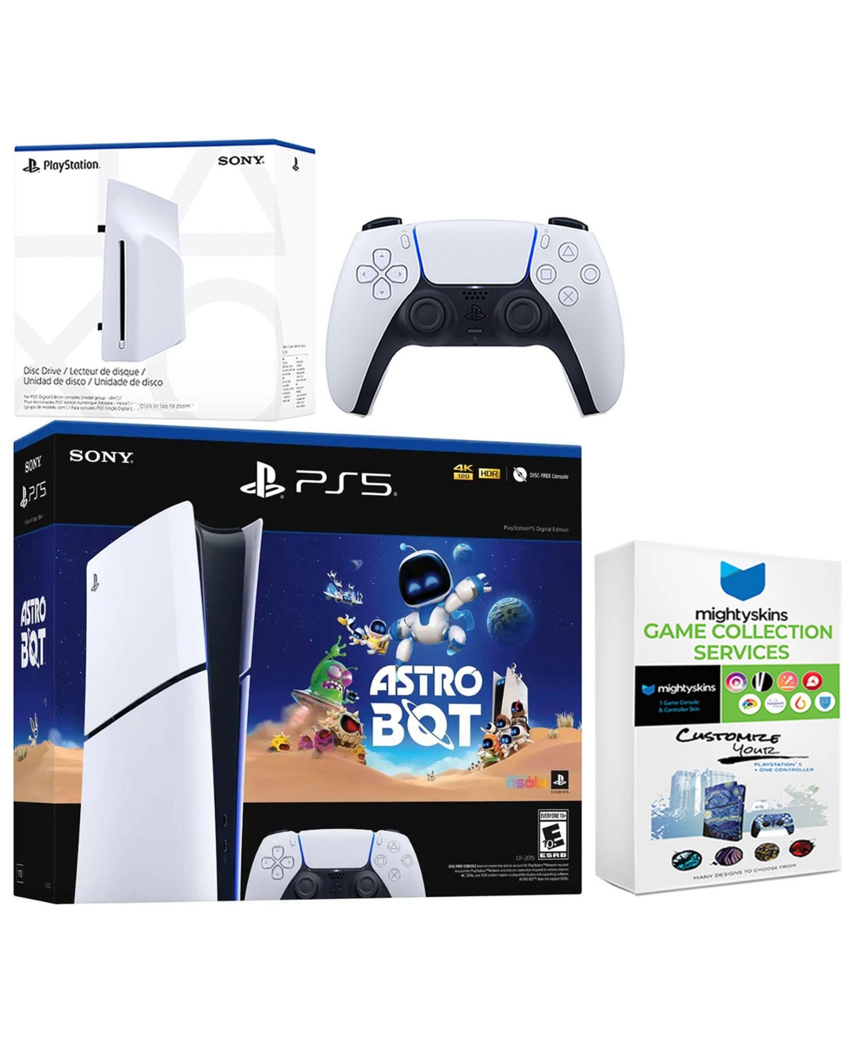 Click here for Sony PlayStation 5 Astro Bot Slim Digital Bundle w... prices