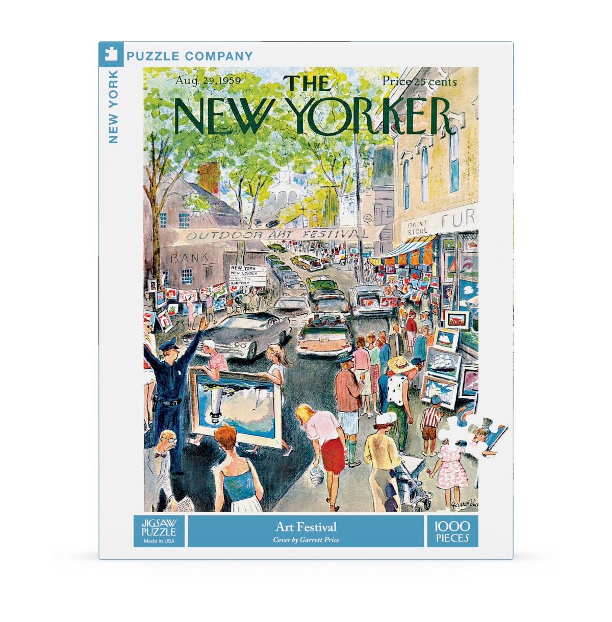 Click here for New York Puzzle Company Art Festival 1000 Piece Pu... prices