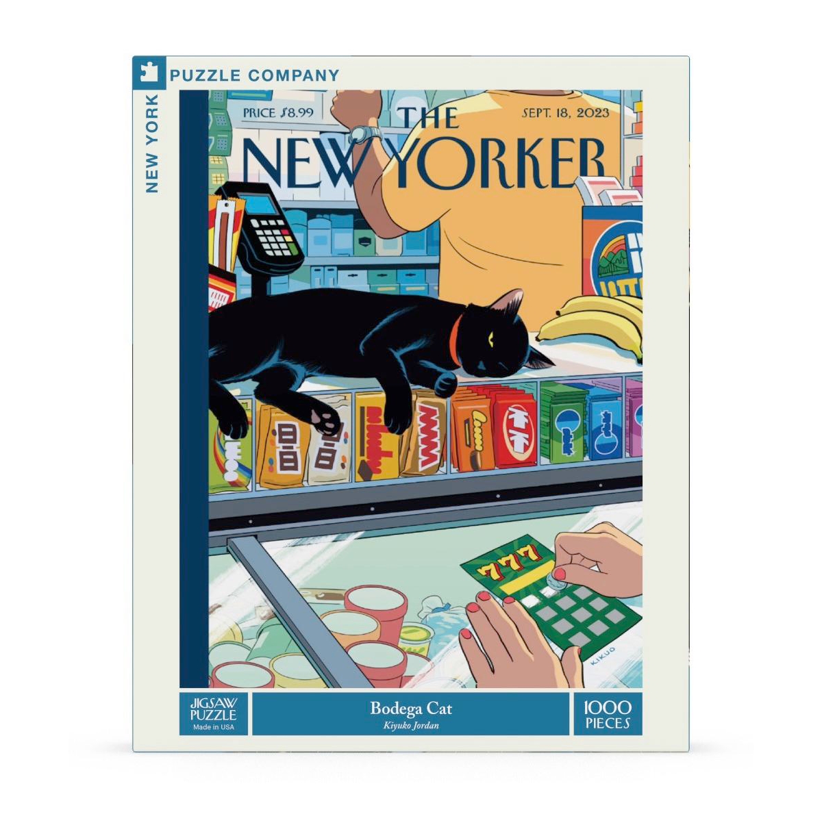 Click here for New York Puzzle Company Bodega Cat 1000 Piece Puzz... prices
