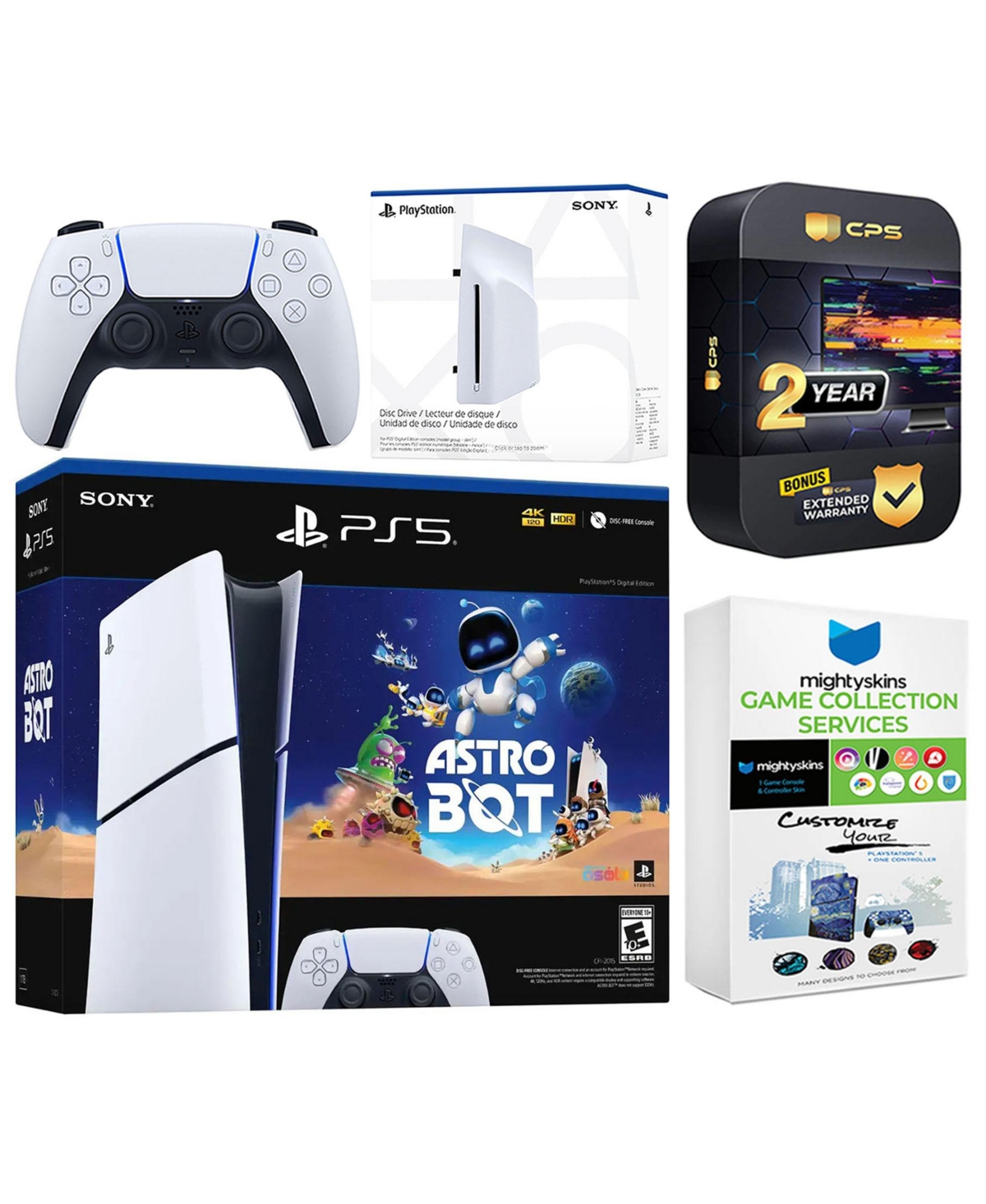 Click here for Sony PlayStation 5 Astro Bot Slim Digital Bundle w... prices