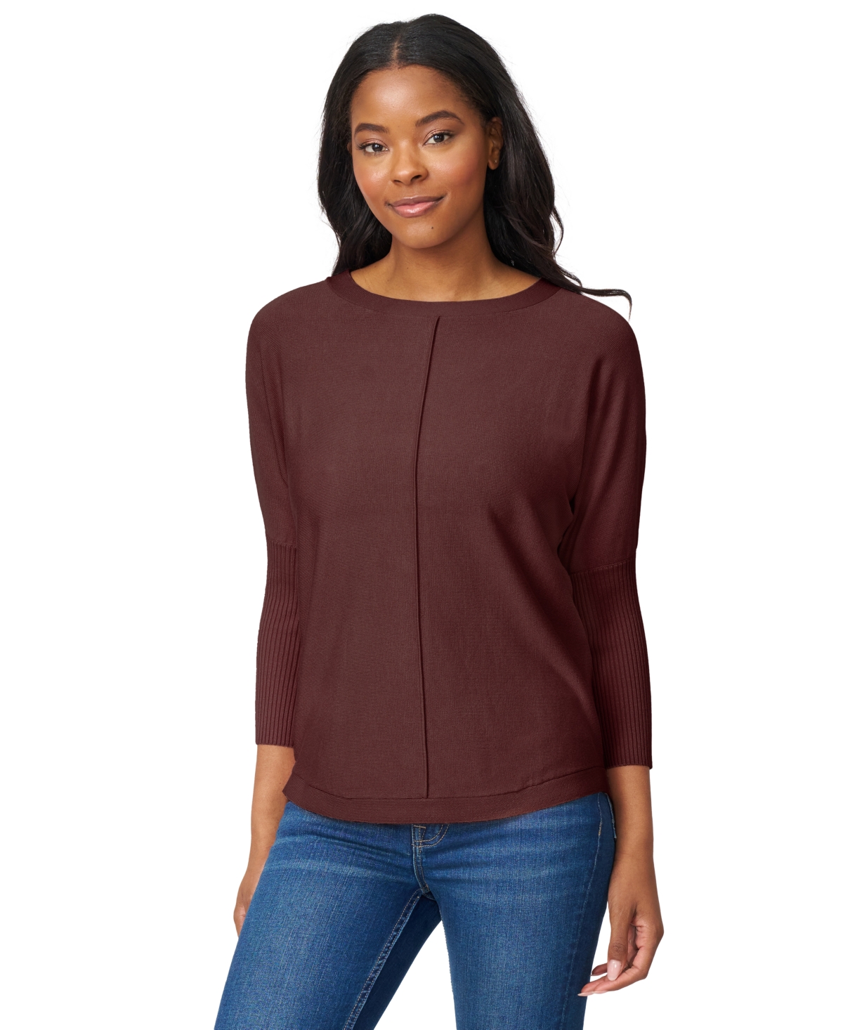 Click here for Melissa Paige Womens Dolman Button-Back Sweater -... prices