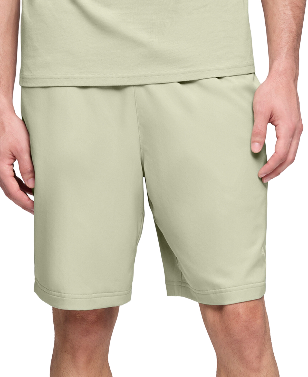 Click here for Puma Mens Woven Logo Shorts - Lux Army prices