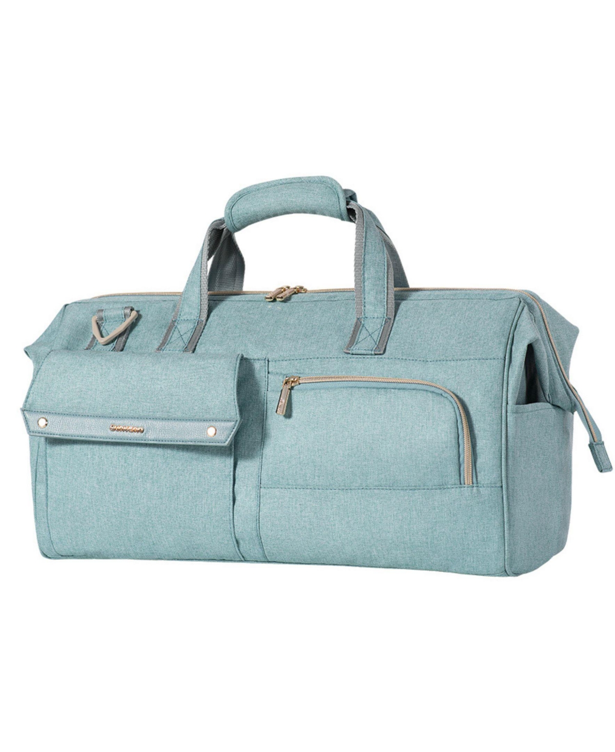 Click here for Sunveno 3-in-1 Weekender Diaper Bag - Green prices