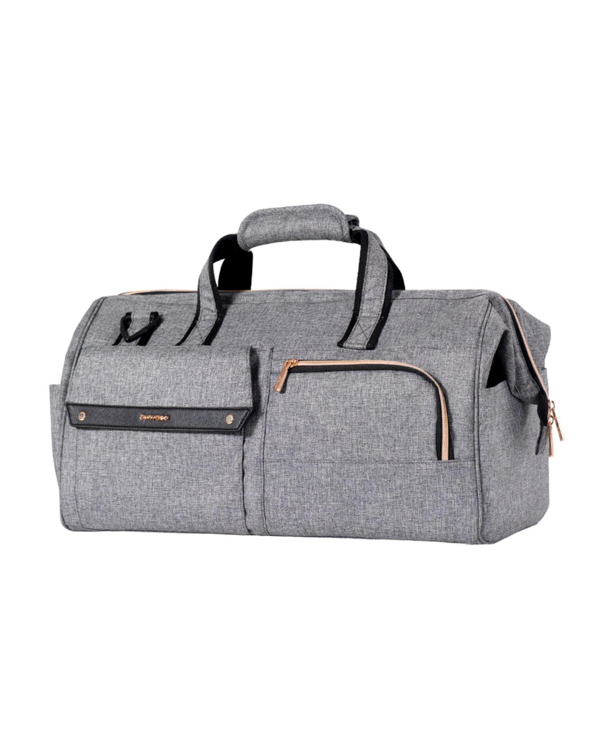 Click here for Sunveno 3-in-1 Weekender Diaper Bag - Grey prices