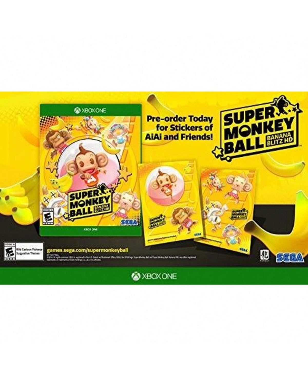 Click here for Sega Games Super Monkey Ball: Banana Blitz Hd for... prices