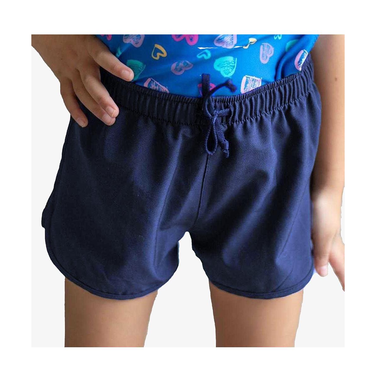 Click here for Calypsa Big Girls Board Shorts - Navy prices