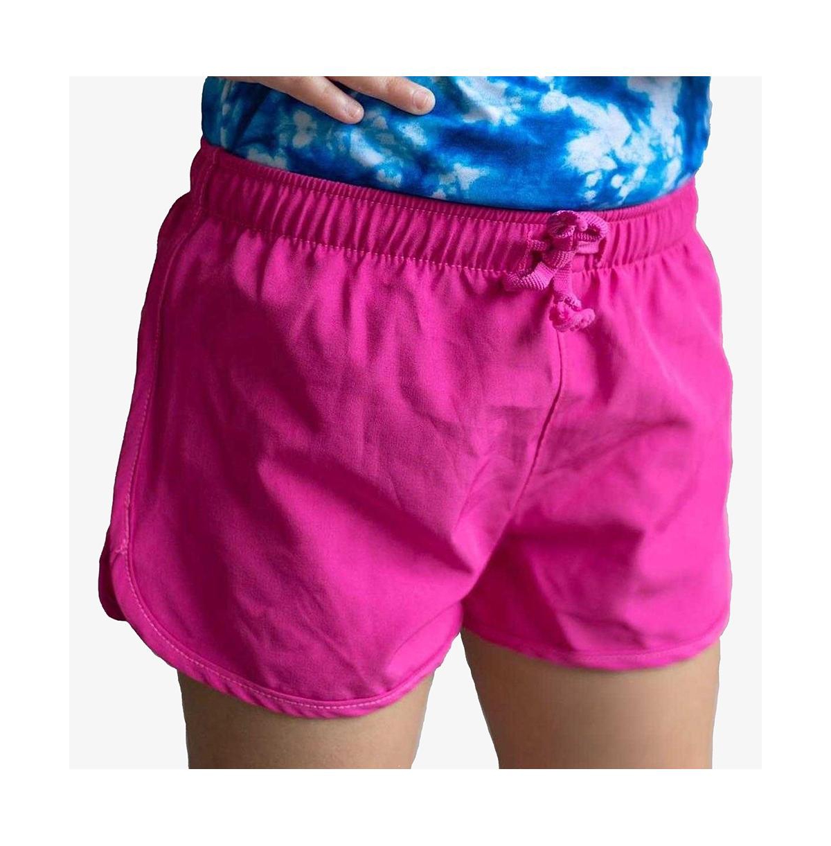 Click here for Calypsa Big Girls Board Shorts - Magenta prices