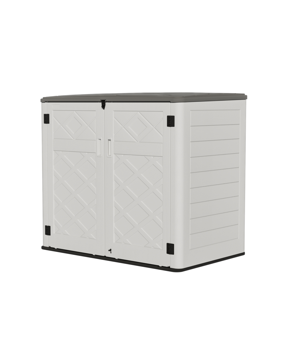 Click here for Mondawe 34.3D x 53.2W x 47.1H Resin Outdoor Storag... prices
