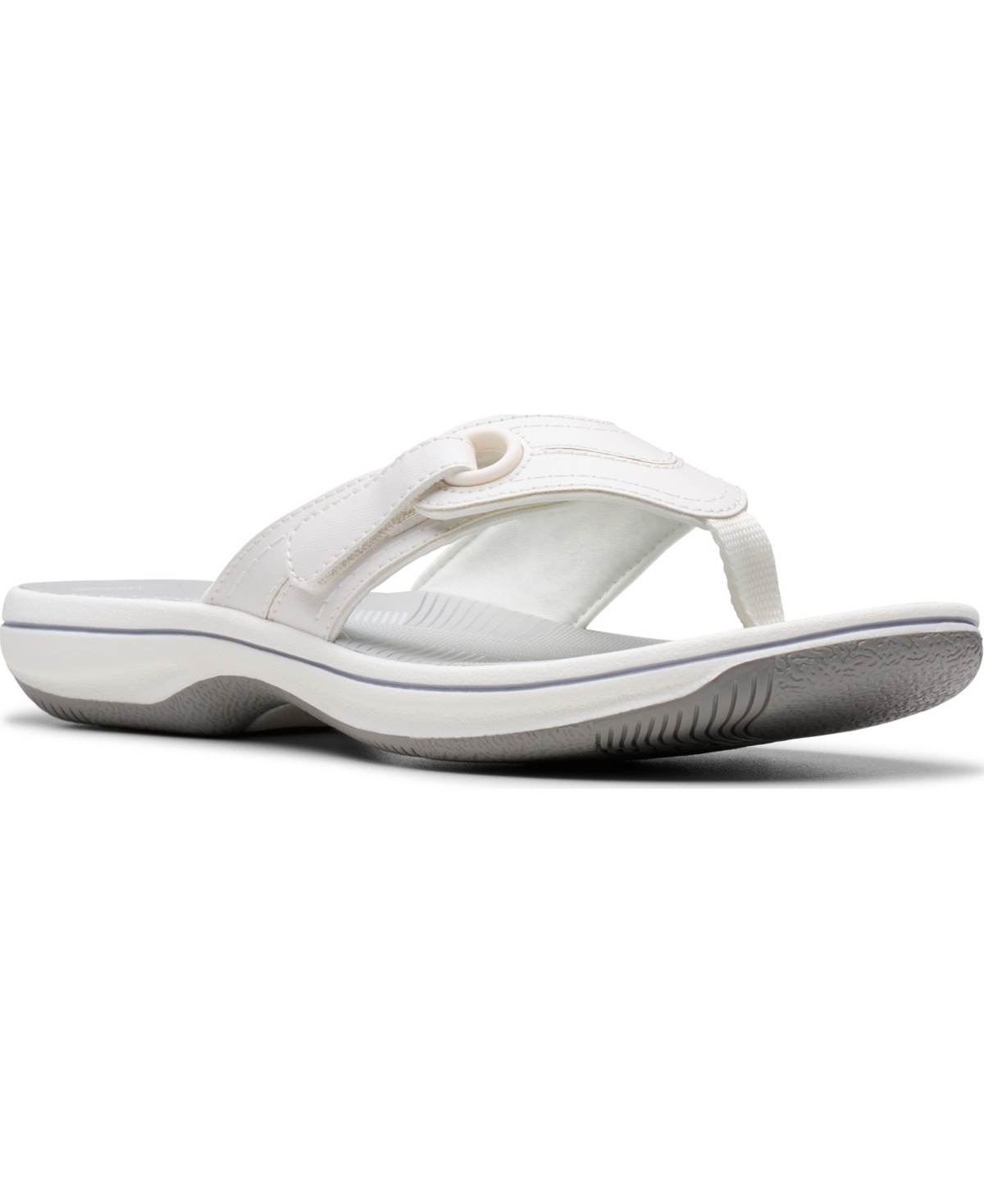 Click here for Clarks Cloudsteppers Womens Breeze Reyna Sandals -... prices