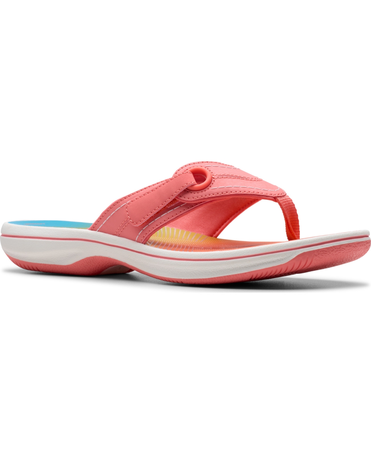 Click here for Clarks Cloudsteppers Womens Breeze Reyna Sandals -... prices