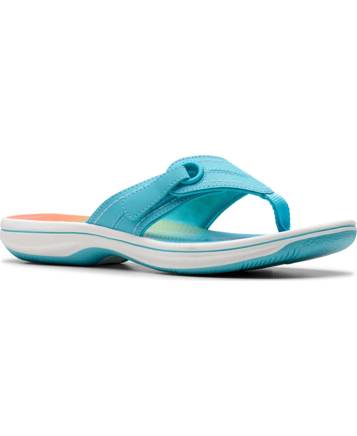 Click here for Clarks Cloudsteppers Womens Breeze Reyna Sandals -... prices