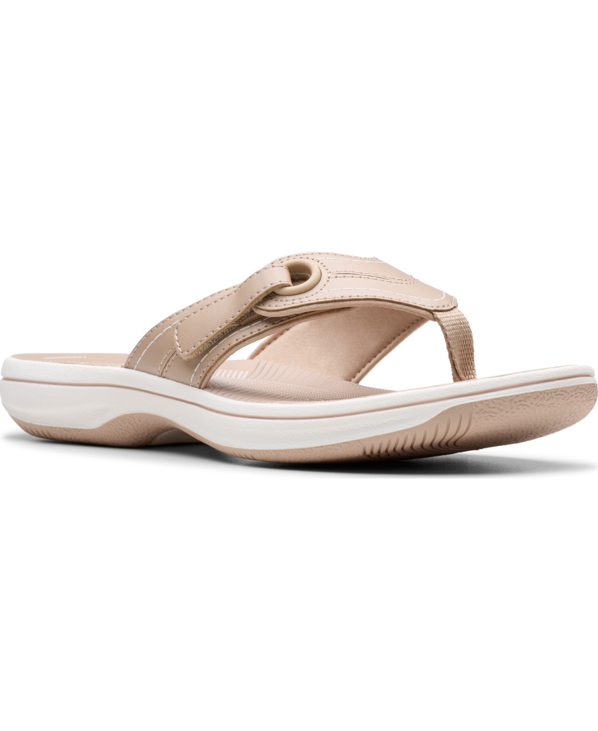 Click here for Clarks Cloudsteppers Womens Breeze Reyna Sandals -... prices
