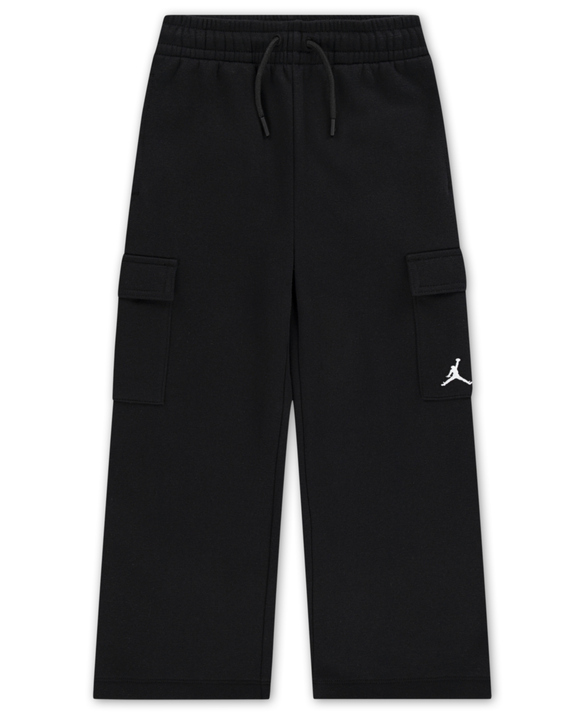 Click here for Jordan Big Girls Brooklyn Fleece Cargo Pants - Bla... prices