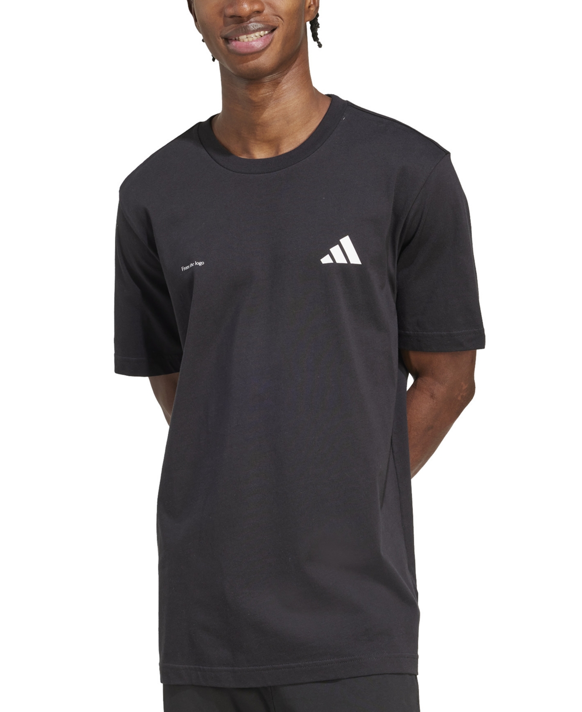 Click here for adidas Mens Basketball Photograph Logo Graphic T-S... prices
