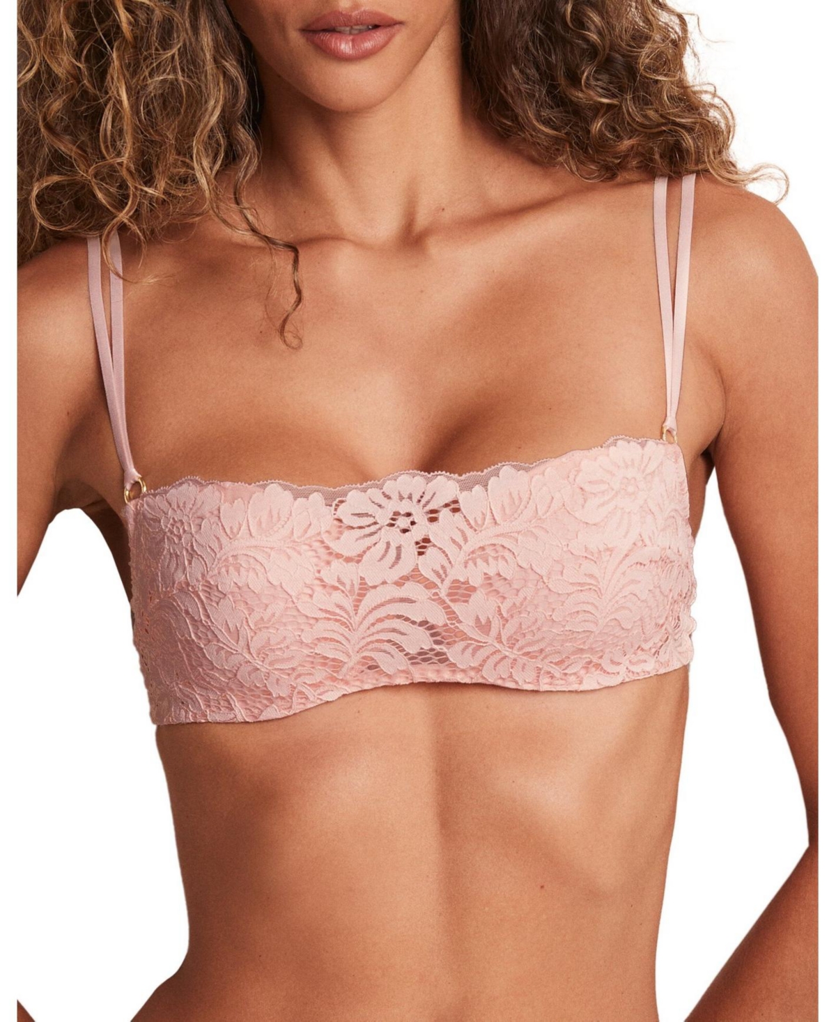 Click here for Adore Me Womens Georgianna Push Up Balconette Bra... prices