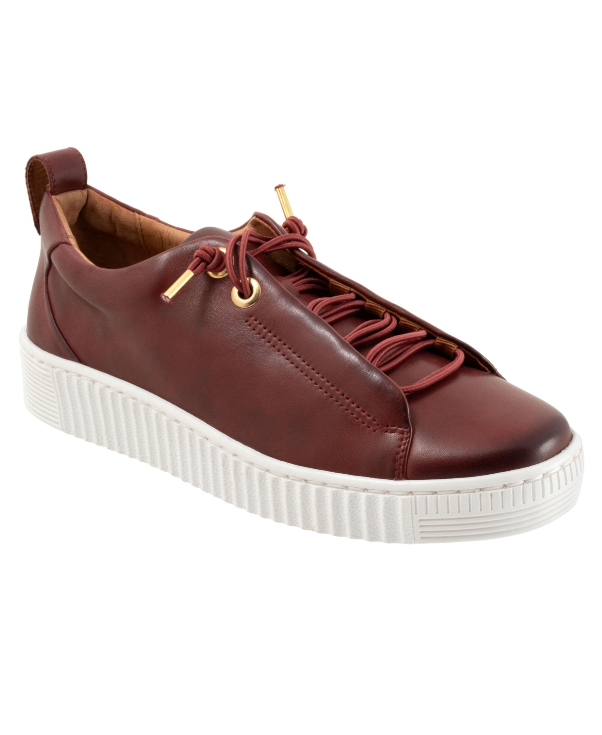 Click here for Eos Footwear Jool Sneaker - Bordeaux prices