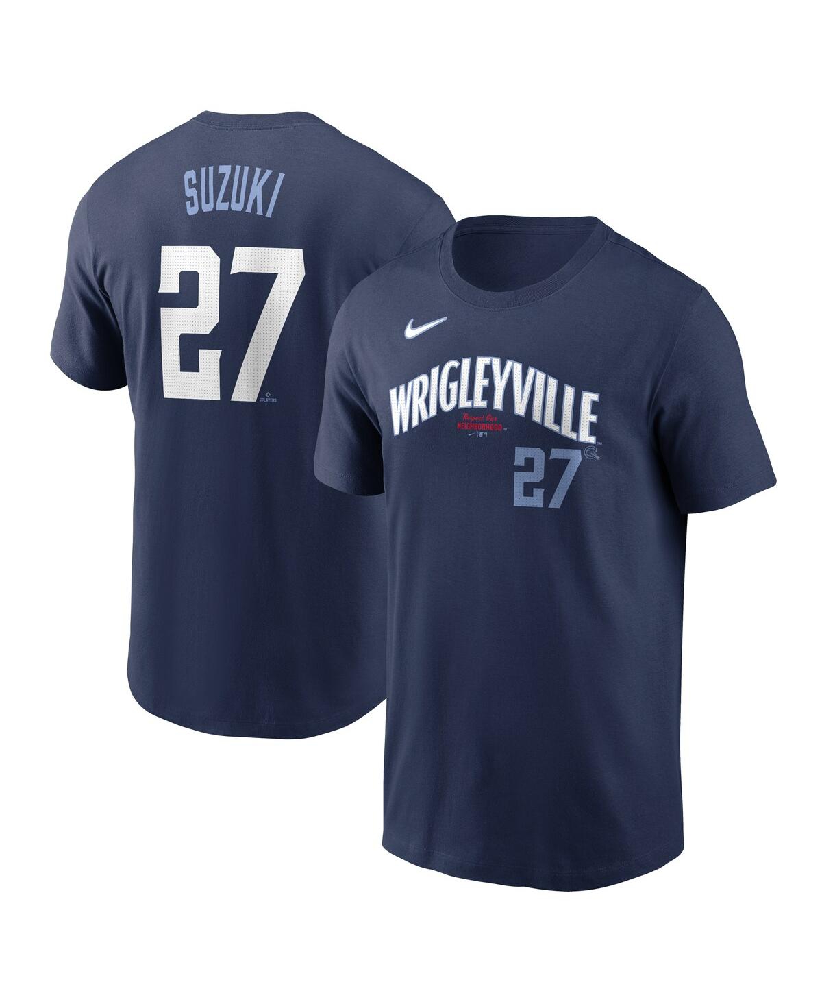 Click here for Nike Mens Seiya SuzukiÂ Navy Chicago Cubs Fuse Cit... prices
