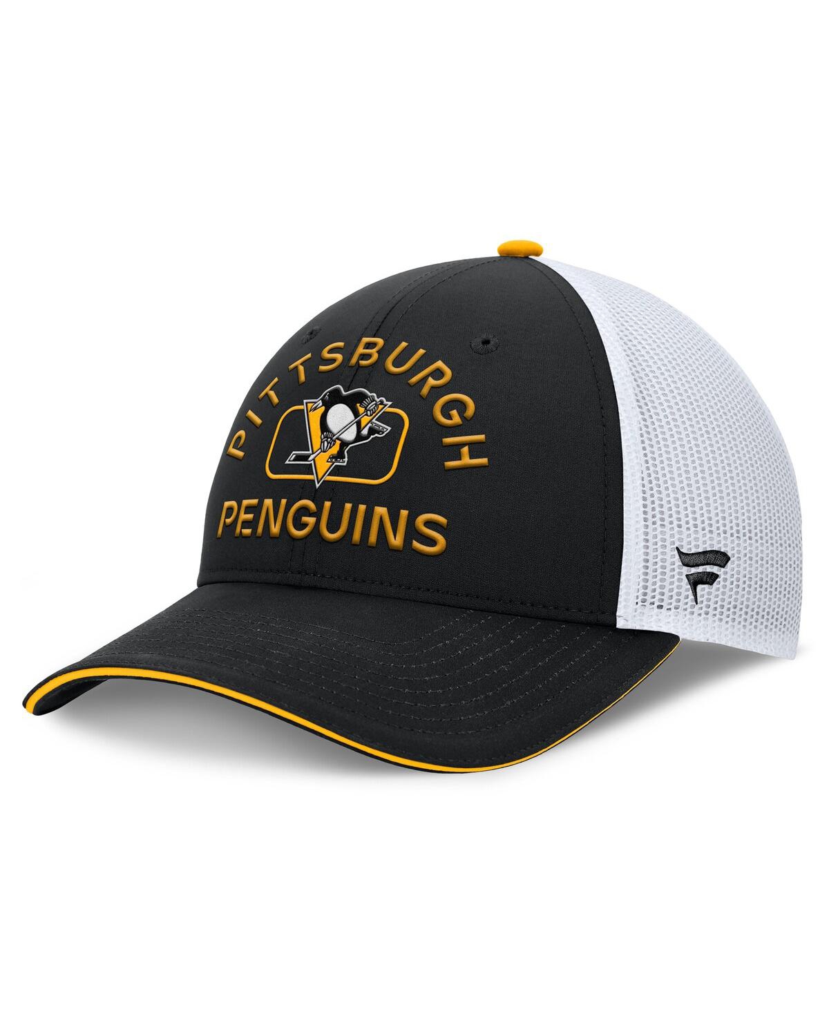 Click here for Fanatics Mens Black/White Pittsburgh Penguins Auth... prices