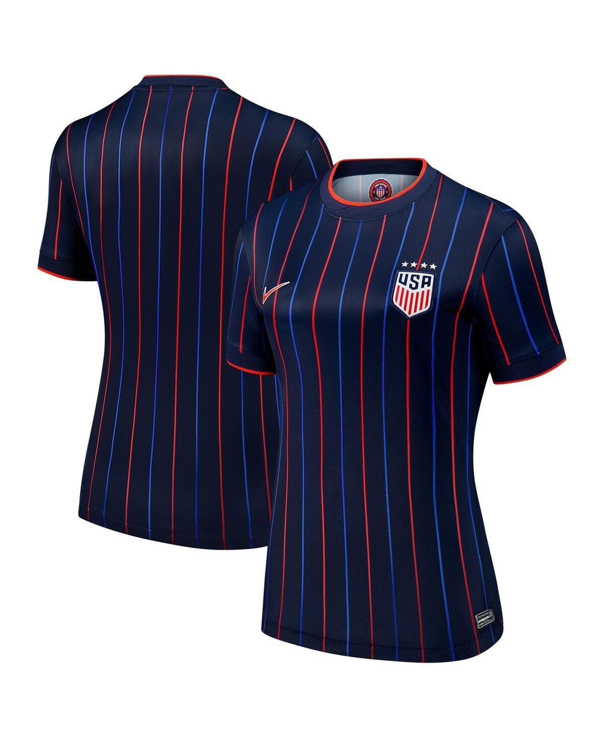 Click here for Nike Womens Navy Uswnt 2025 Away Replica Jersey -... prices
