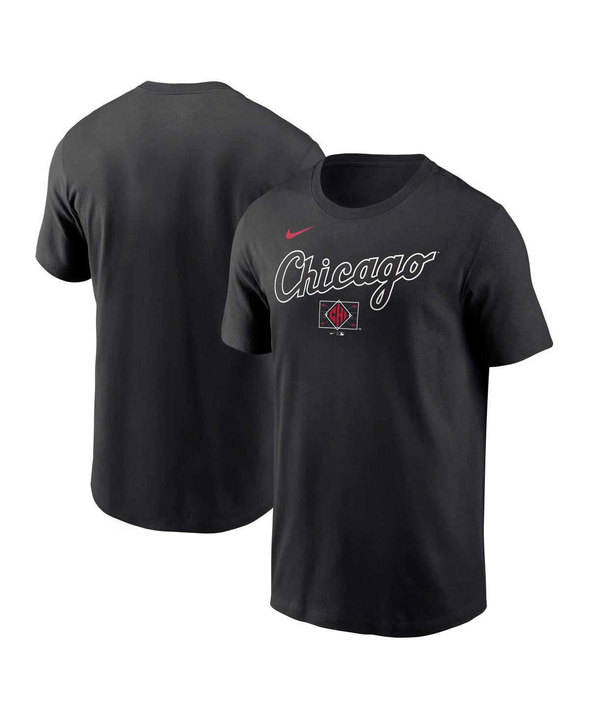 Click here for Nike Mens Black Chicago White Sox City Connect Wor... prices