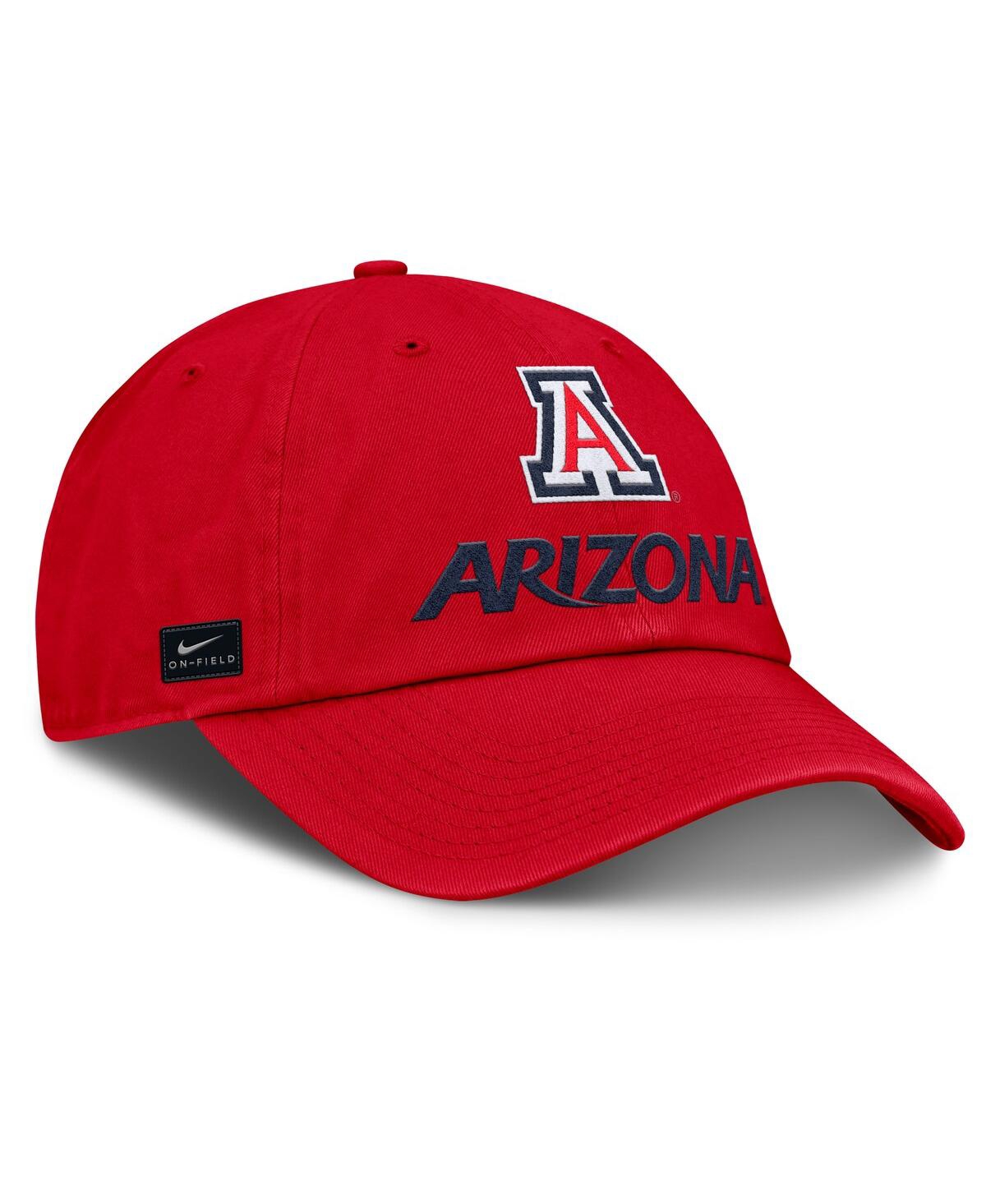 Click here for Nike Mens Red Arizona Wildcats 2025 Sideline Club... prices