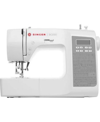 Singer Sewing Machine - White - Macy's