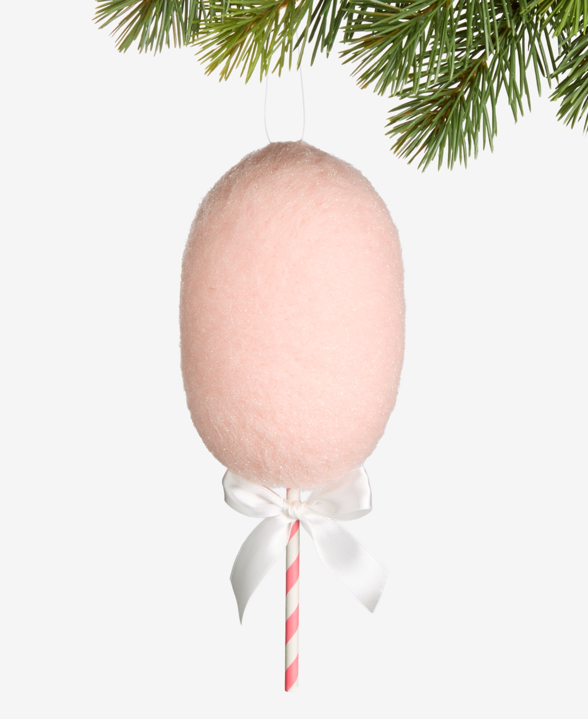 Click here for Holiday Lane Pink Cotton Candy Ornament  Macys Exc... prices